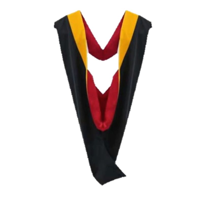 Master’s Hood – West Texas Graduation Services.
