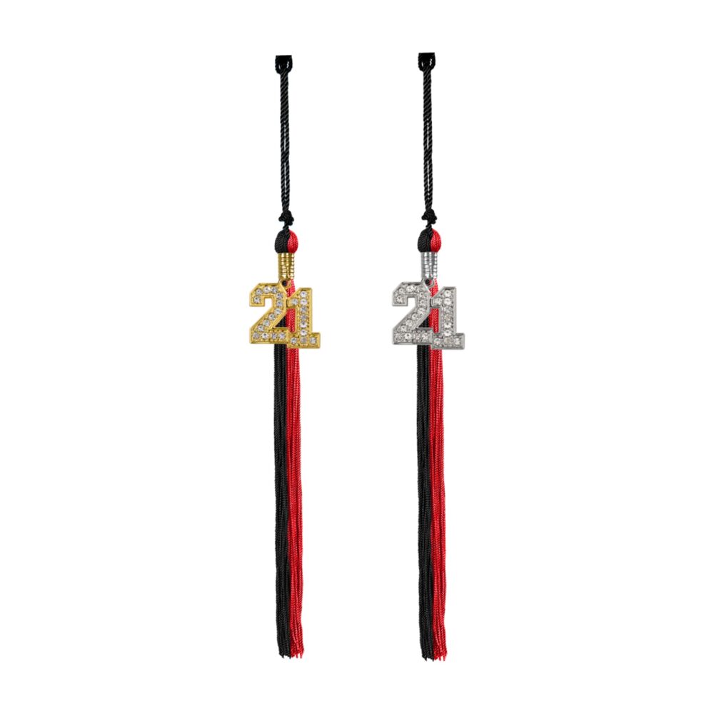 Bling Memory Tassel – West Texas Graduation Services.