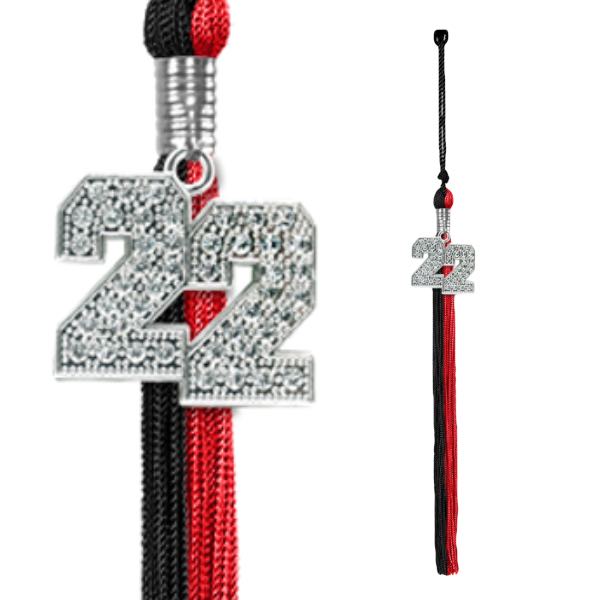 Bling Memory Tassel – West Texas Graduation Services.